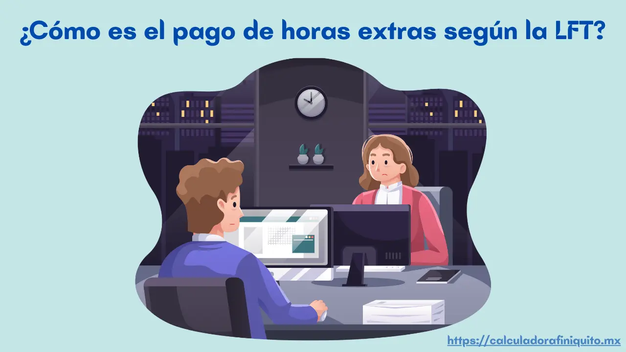 Cómo es el pago de horas extras según