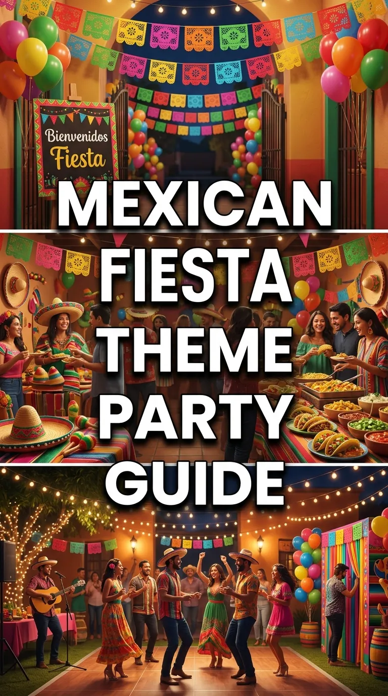 Mexican Fiesta Theme Party Guide (Step-by-Step Celebration)