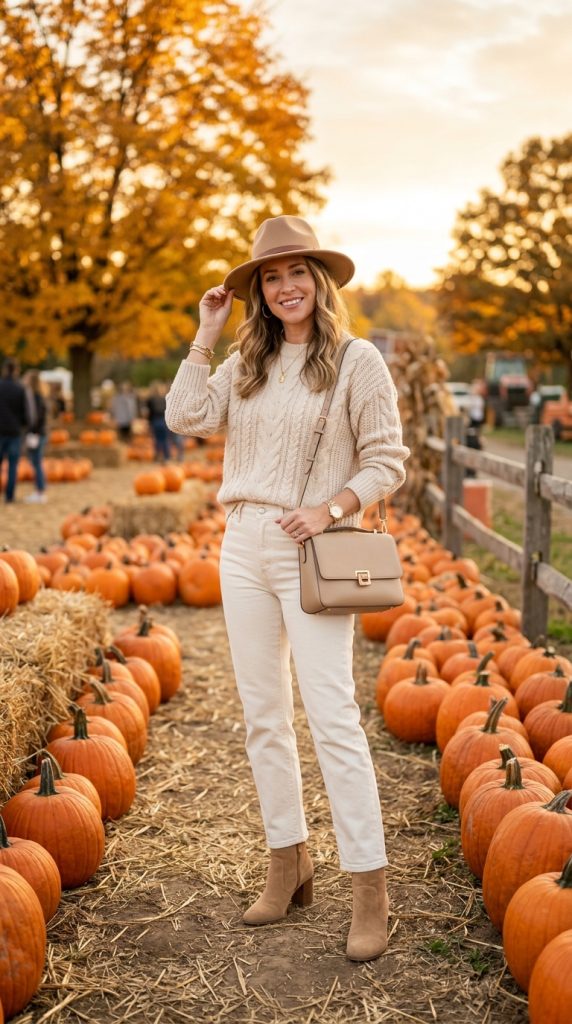 Pumpkin Patch Outfit Ideas for Women