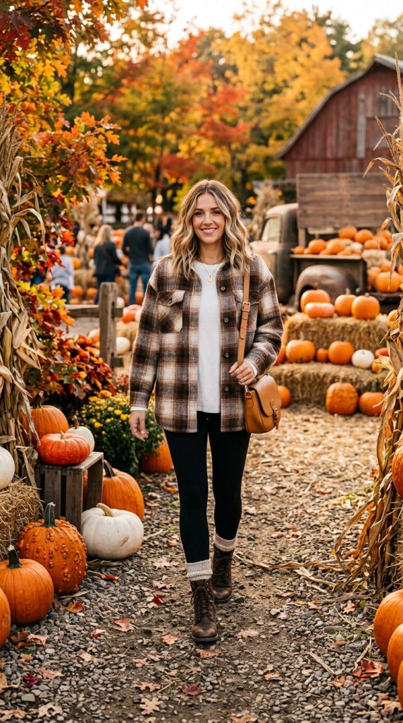Pumpkin Patch Outfit Ideas for Women